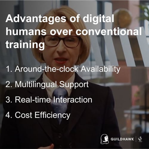 How to use digital humans in L&D staff training
