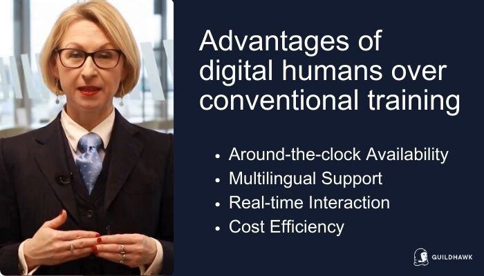 How to use Digital Humans in L&D Staff Training