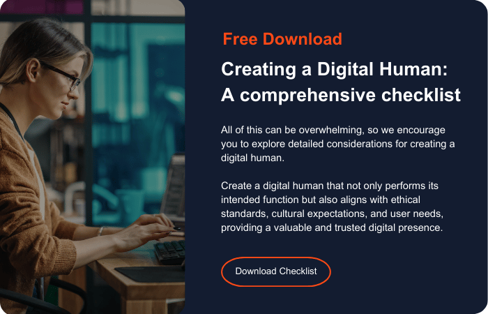 Creating a digital human: An in-depth guide