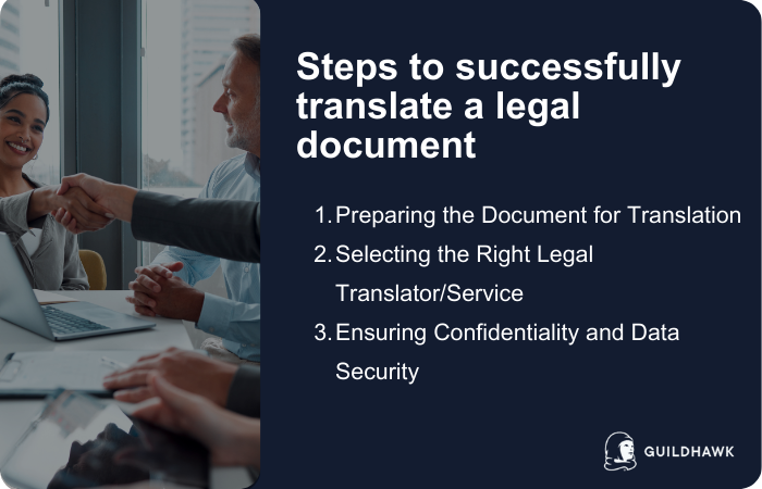 A comprehensive guide to translating legal documents