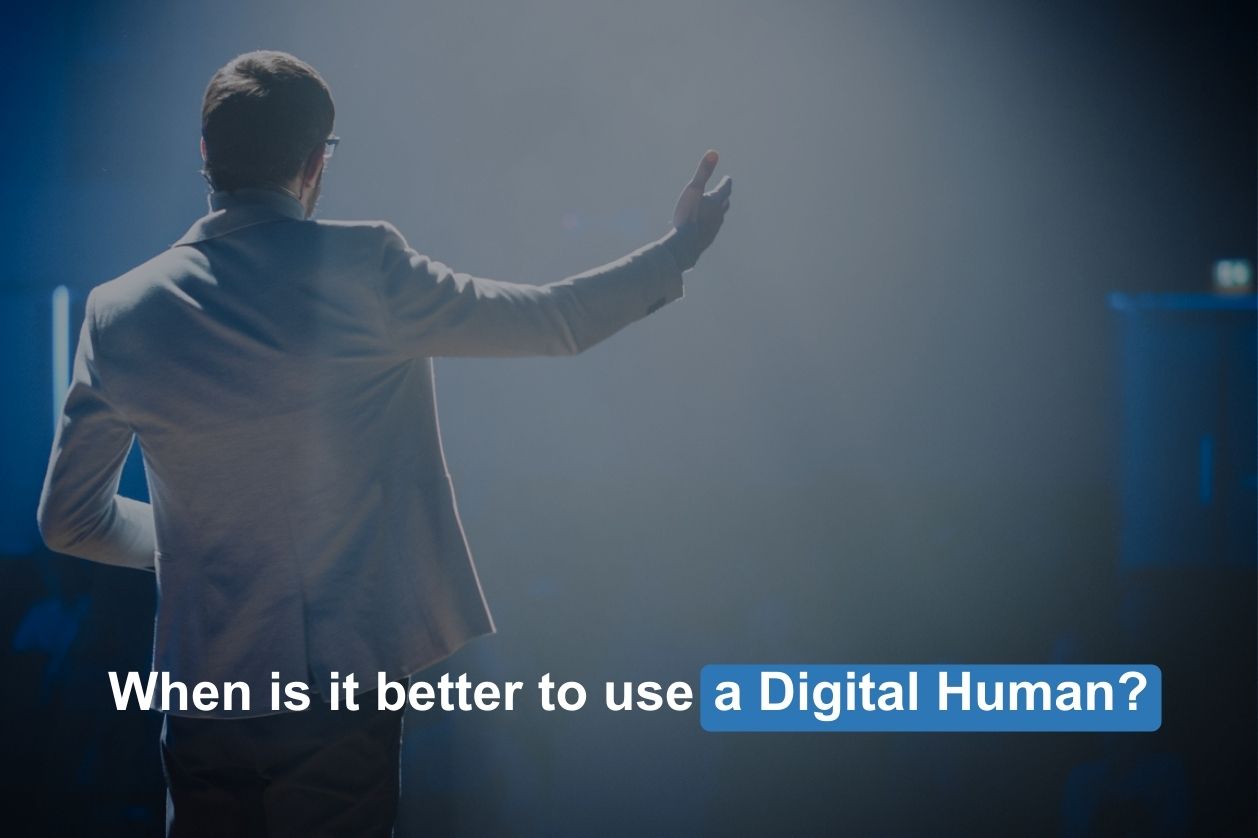 When is a Digital Human presenter a better option?