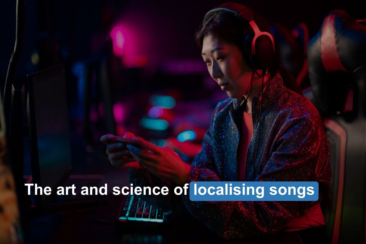 Unveiling the craft of localising music for Chinese audiences